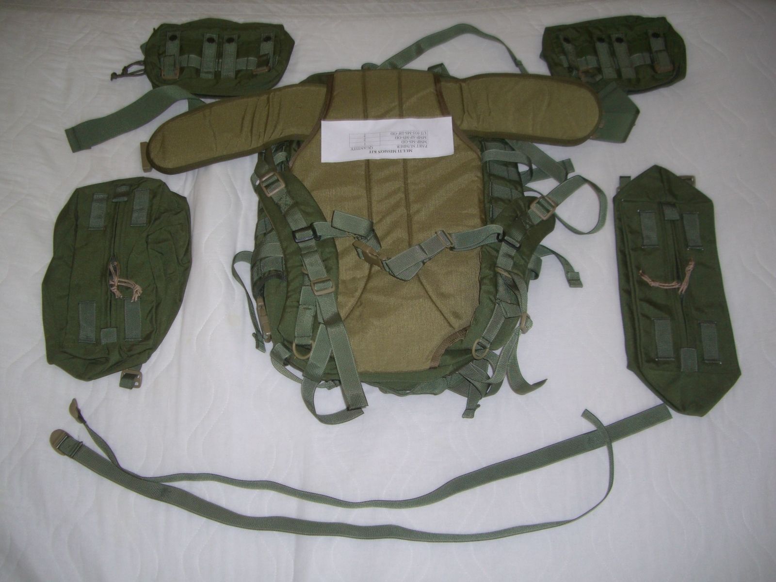 Webbingbabel: Eagle Industries USAF Multi Mission Pack
