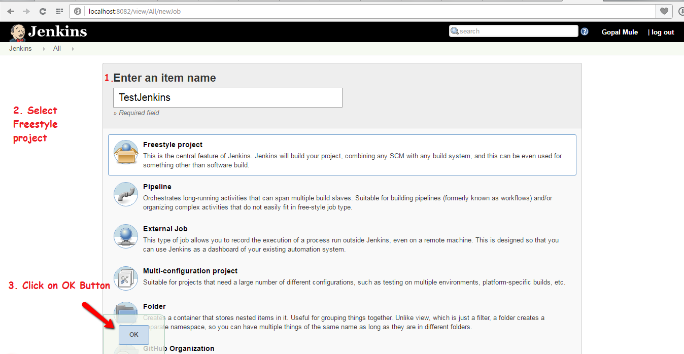 AUTOXPERIMENTS: Continuous integration using Jenkins AUTOXPERIMENTS: Continuous integration using Jenkins