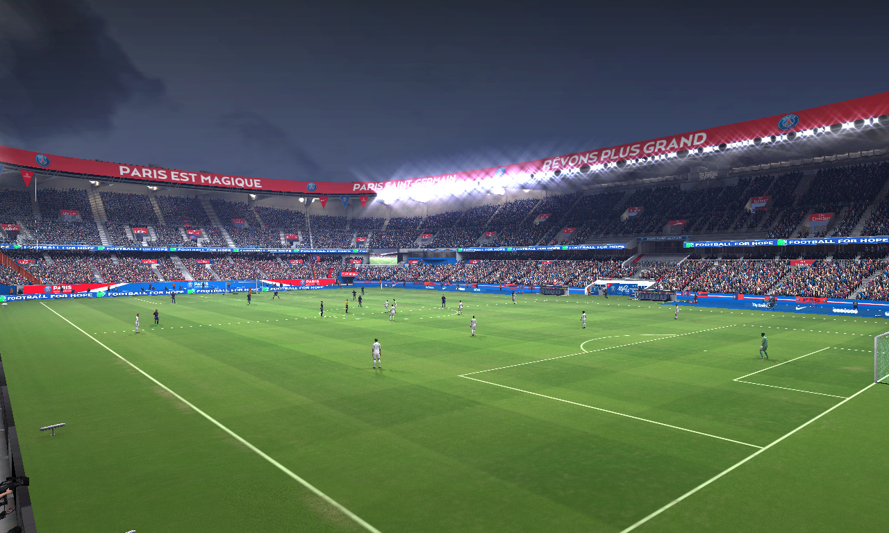 FIFA 18 Parc des Princes updated for FIFA 14