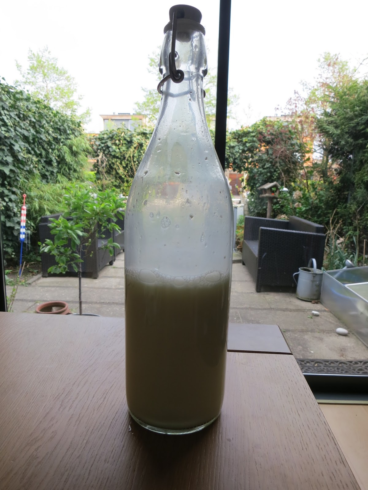 Bewuste eenvoud: zelf maken: plantaardige melkkefir