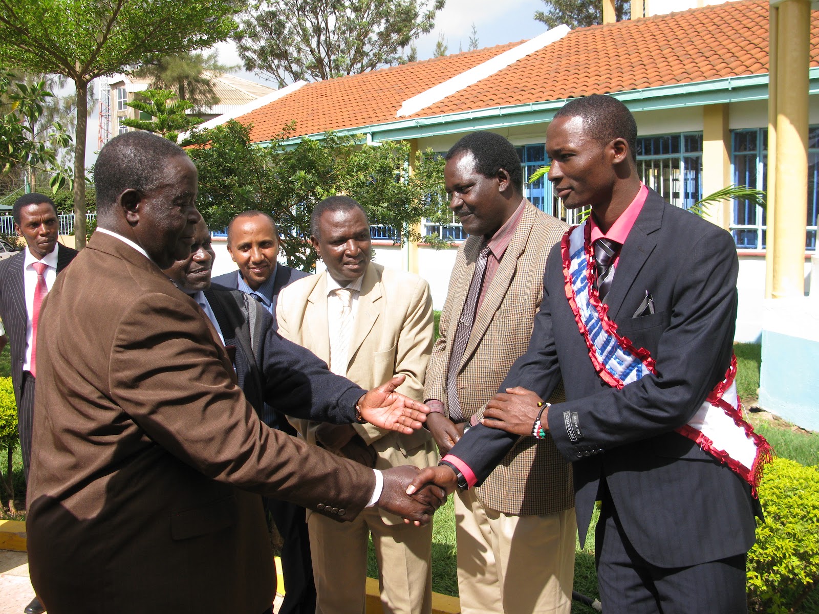 Thika Live: Interview with the President : MKU MKUSA LEADER. MARTIN MARTINE