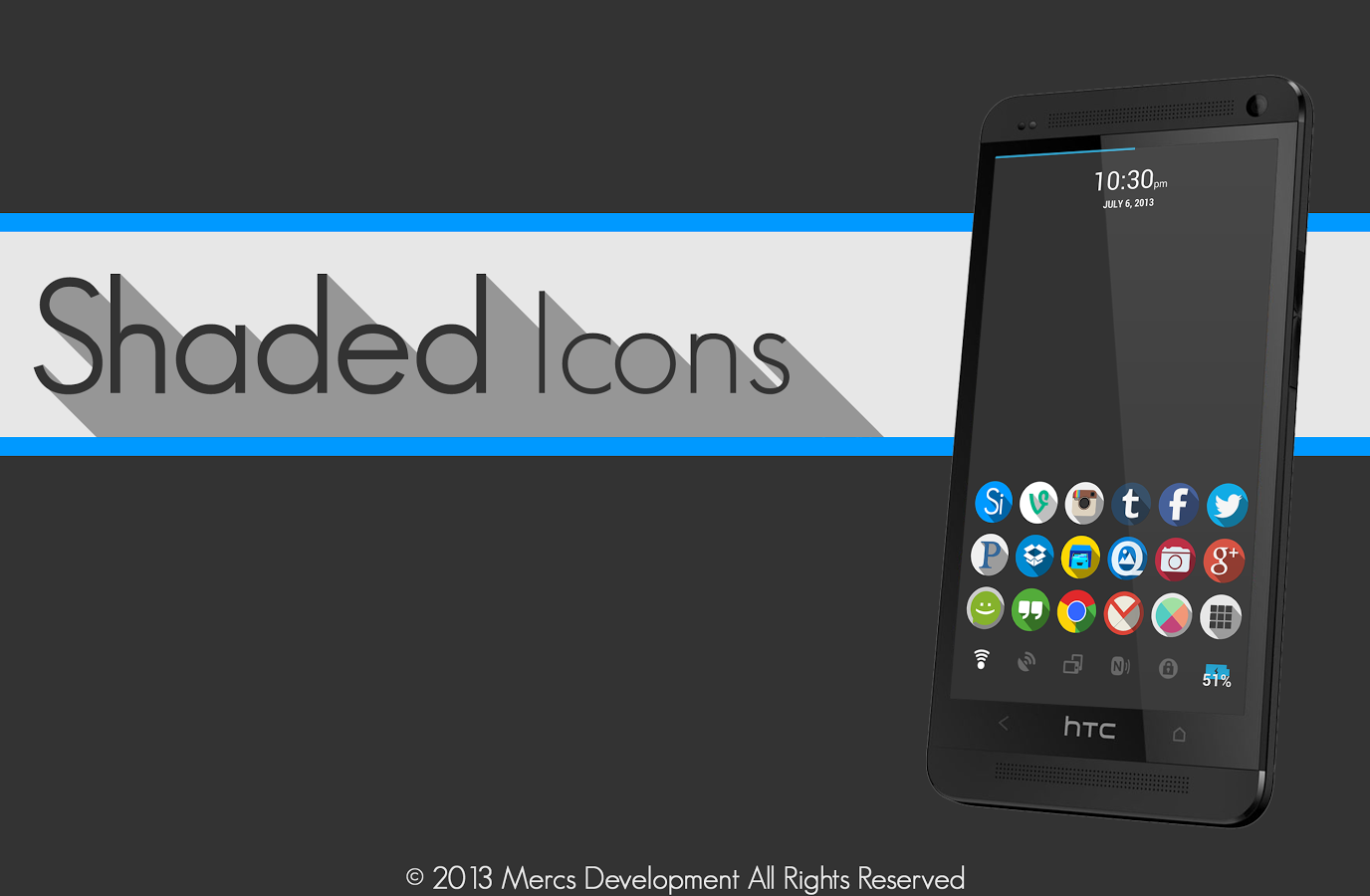 Shaded Icons v1.6.7 apk download - Vip andromax