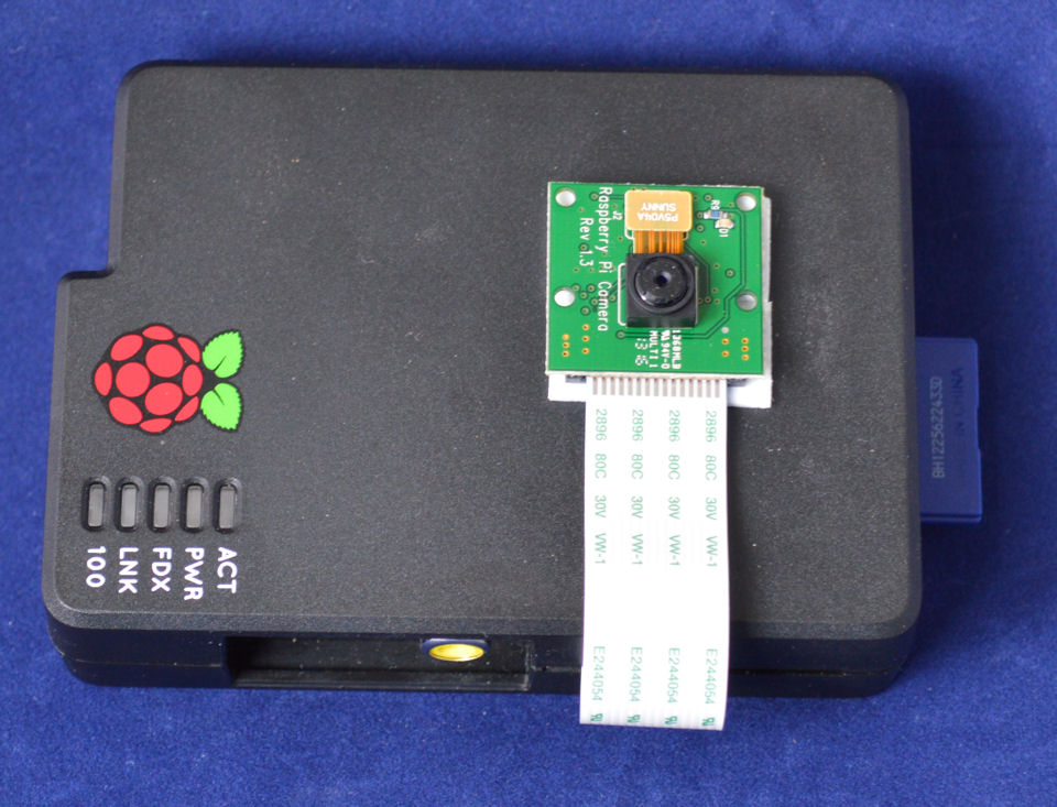 A Slice of Raspberry Pi: Installing the Raspberry Pi Camera Module - Part 2