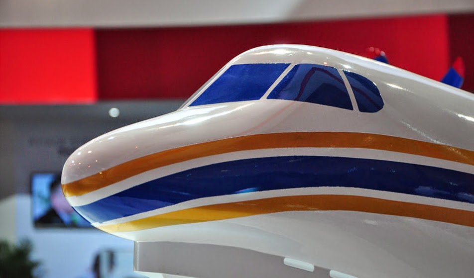 Chinese JL-600 (Jiaolong-600 / Dragon 600) Amphibious Aircraft ...