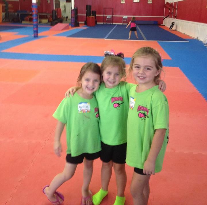 The Martin's: Cheernastics