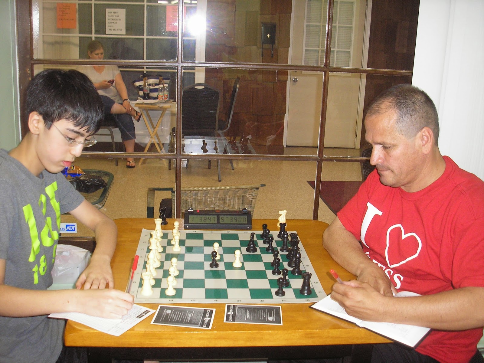 Chess Mates Blog: Pics From The "Cherry Street Swiss"