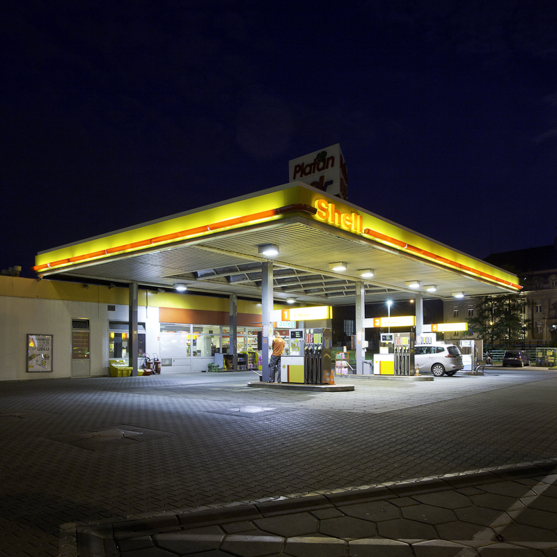 Fotosubiektywnik śląski: Stacje benzynowe Zabrza 4