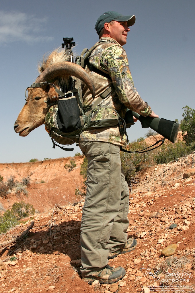 Trent Swanson Outdoors: Texas Barbary Sheep (Aoudad) Hunt - Preview