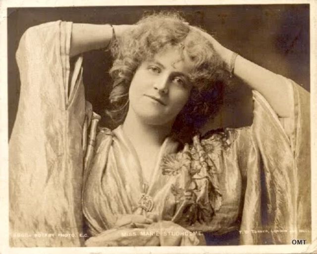 14 Fascinating Real Photo Postcards of Actresses from the Edwardian ...