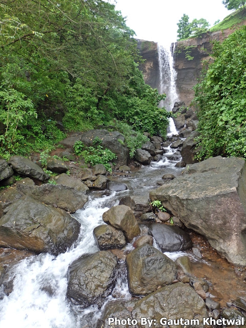Treks around Thane and Mumbai: Tapalwadi Anandwadi Waterfalls, Neral