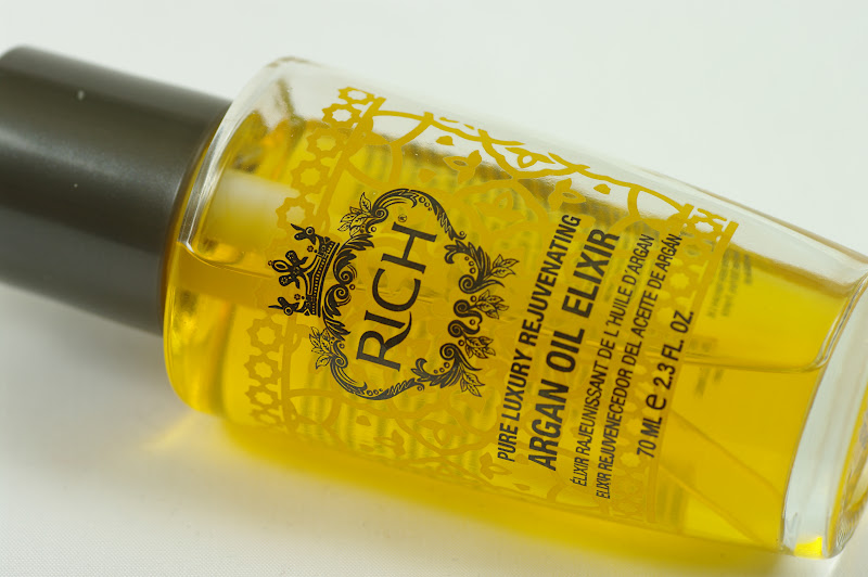Tolmu Rull tells all: Rich Pure Luxury Argan Oil Elixir – a cheaper ...