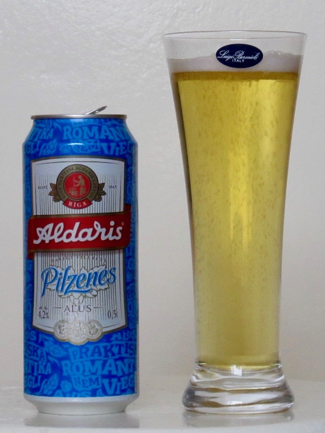 Паб «У Шаха»: Aldaris Pilzenes