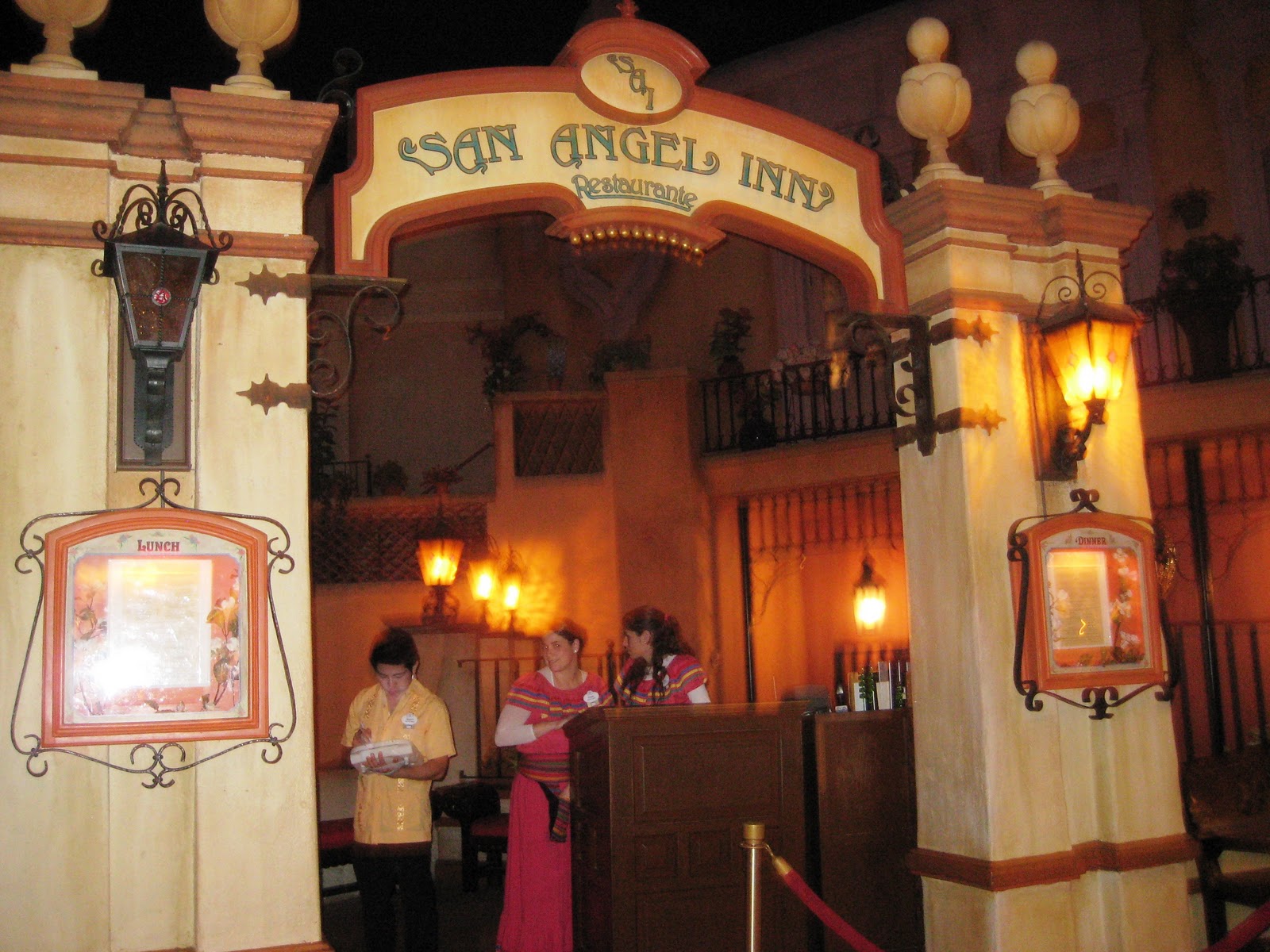 The Walt Disney World Restaurant Tour: The San Angel Inn