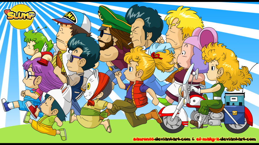 Info Breakk: Dr. Slump!