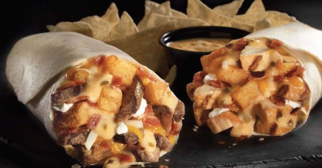Taco Bell Testing New Boss Burritos and Queso Dip