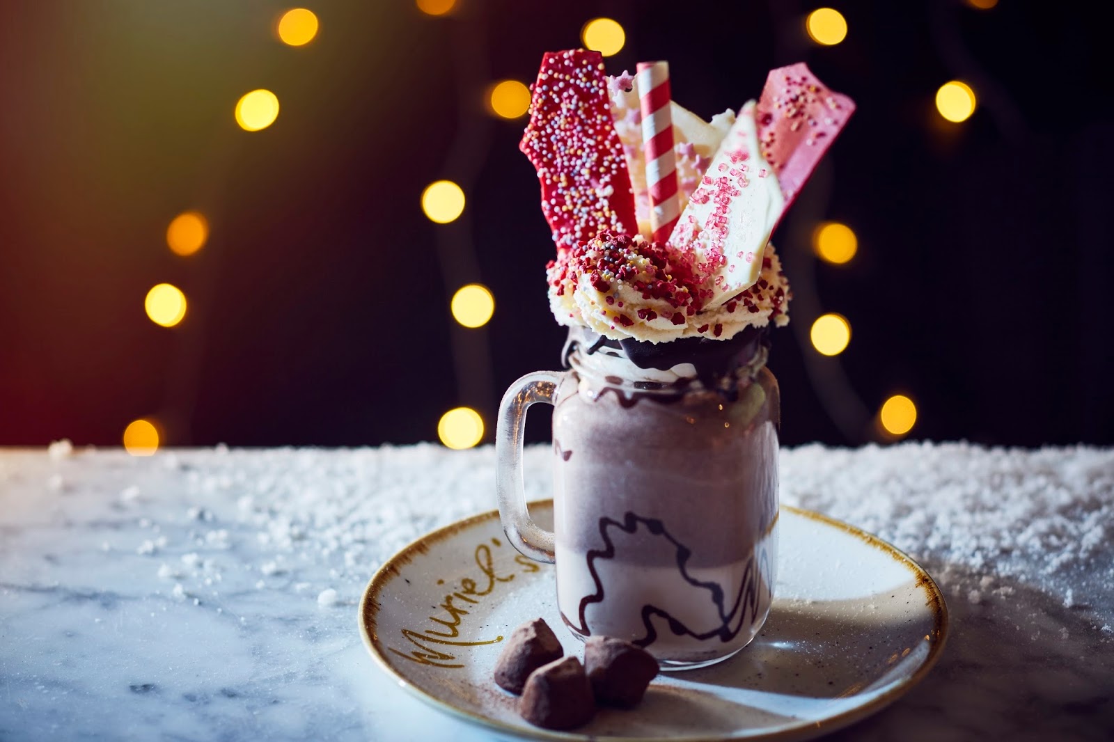Monty Bojangles Freakshakes: Fancy Trying? - Claire Justine