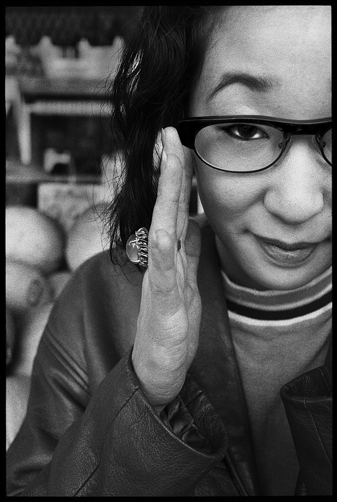 some old pictures I took: Sandra Oh