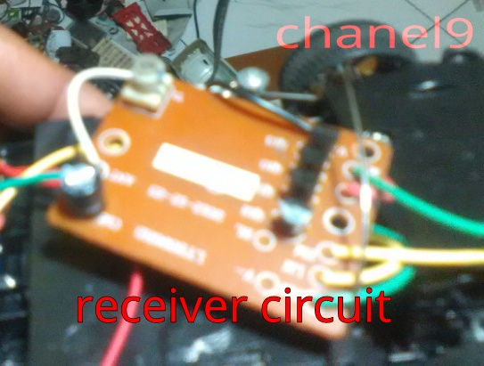 Modify Frequency RC Mini Car with ease - frequency of rc car