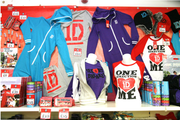 One Direction World Spain: 1D Store en Leeds