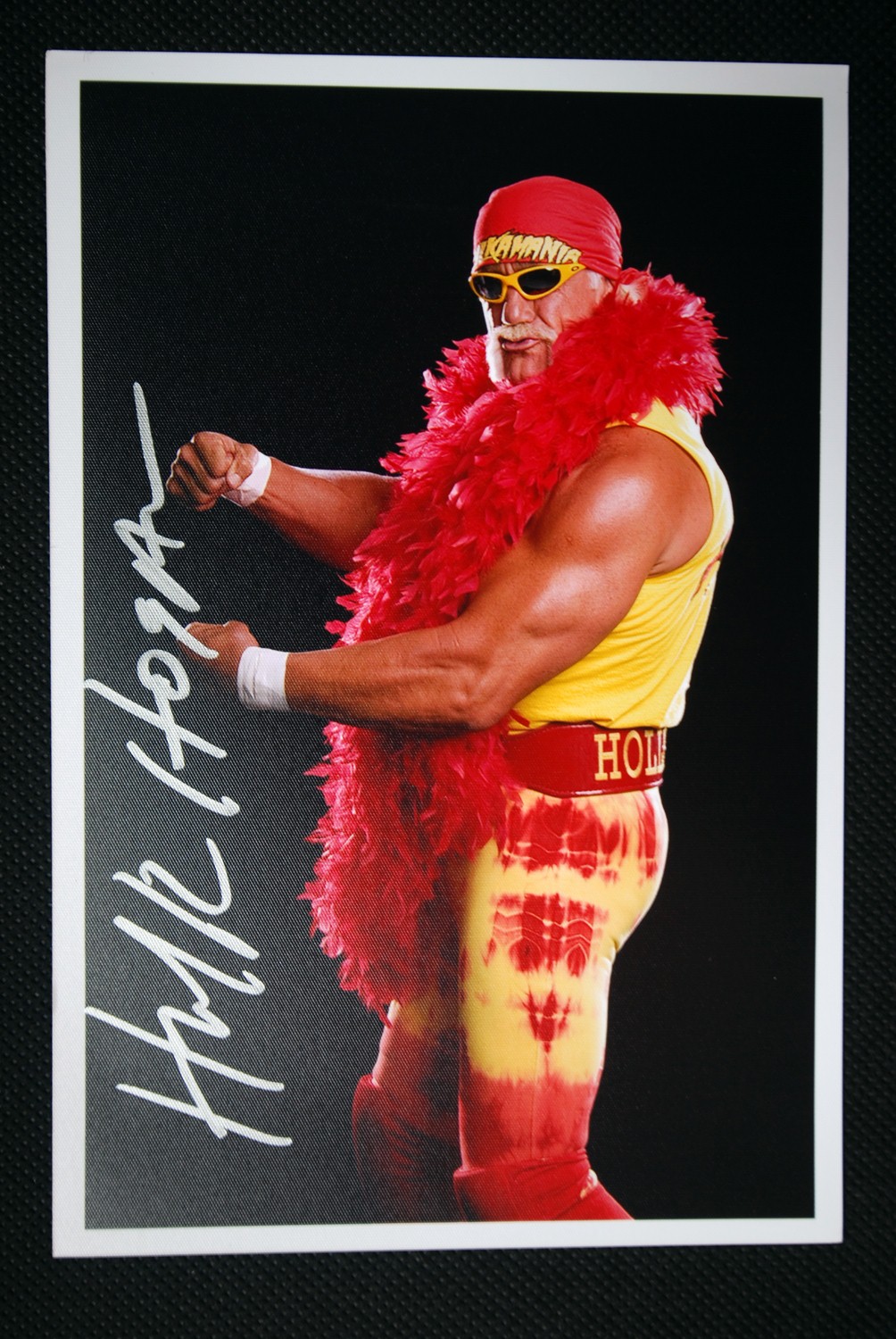 Mark's TTM Autograph Collection: Hulk Hogan