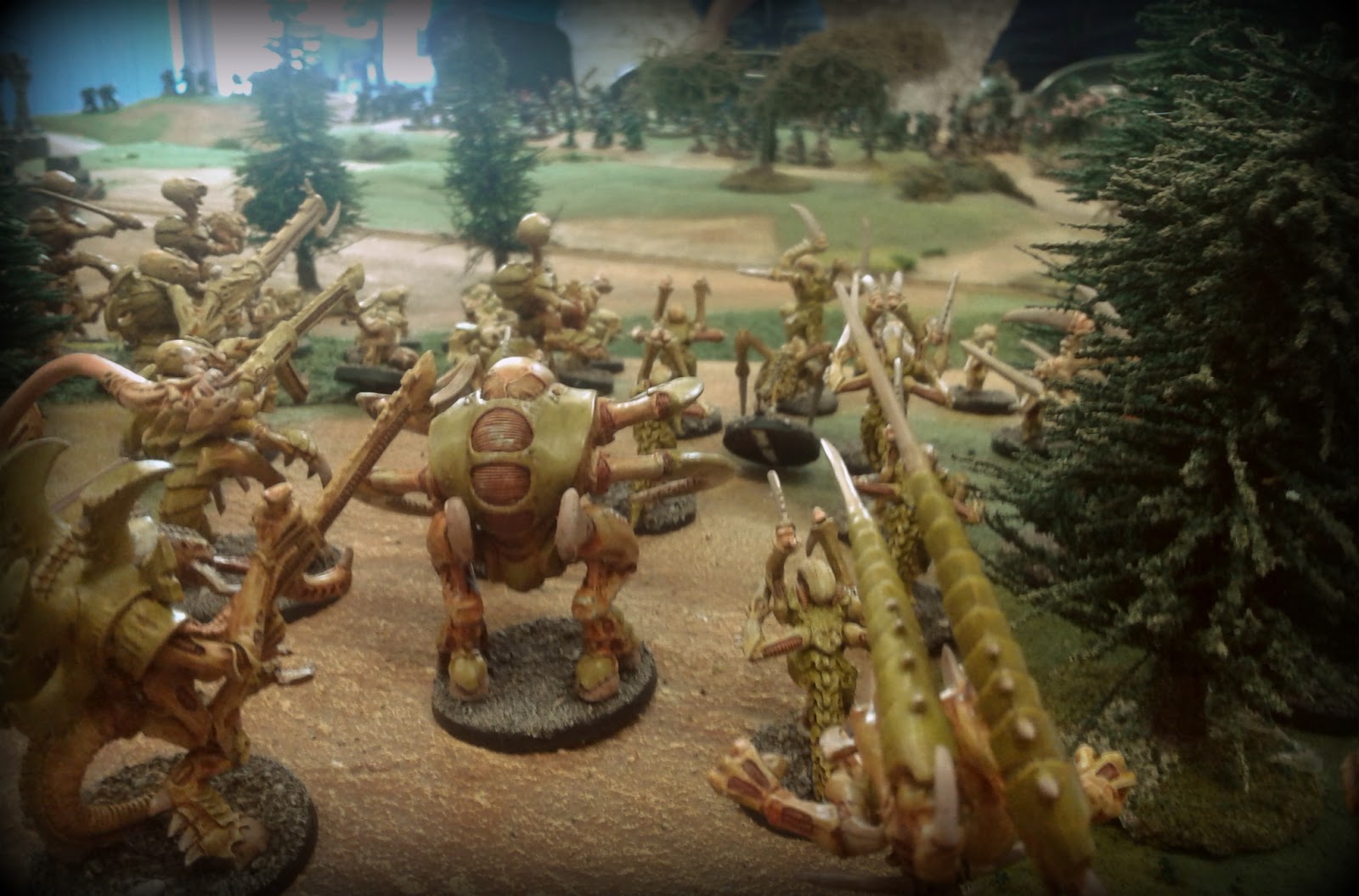 Somewhere the Tea's getting cold...: It's an ugly planet - a Bug Planet!