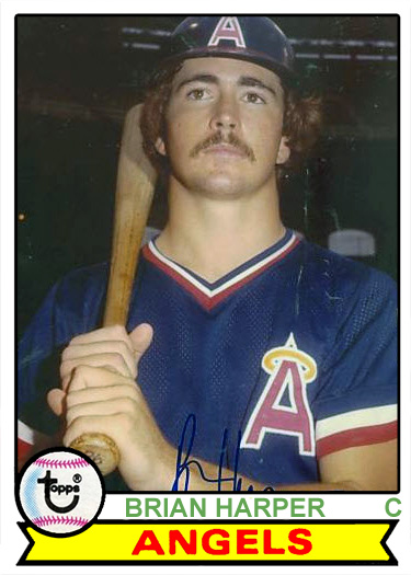 KOD 14: 1979 California Angels - Mgr: Douglas Zaner - 25 Cards