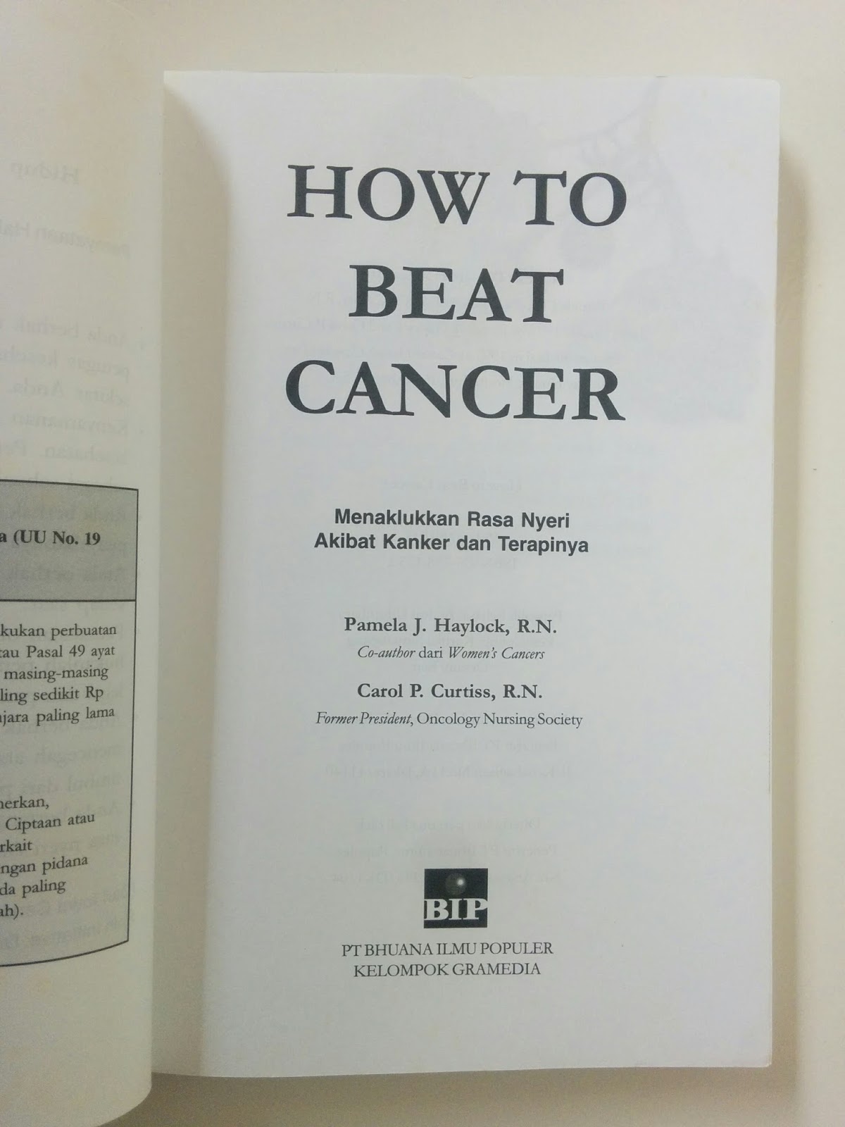 How To Beat Cancer | Aksiku Toko Buku Bekas Online