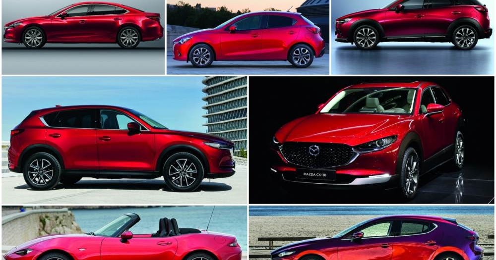 CarBlogger.gr: Το portfolio μοντέλων της Mazda