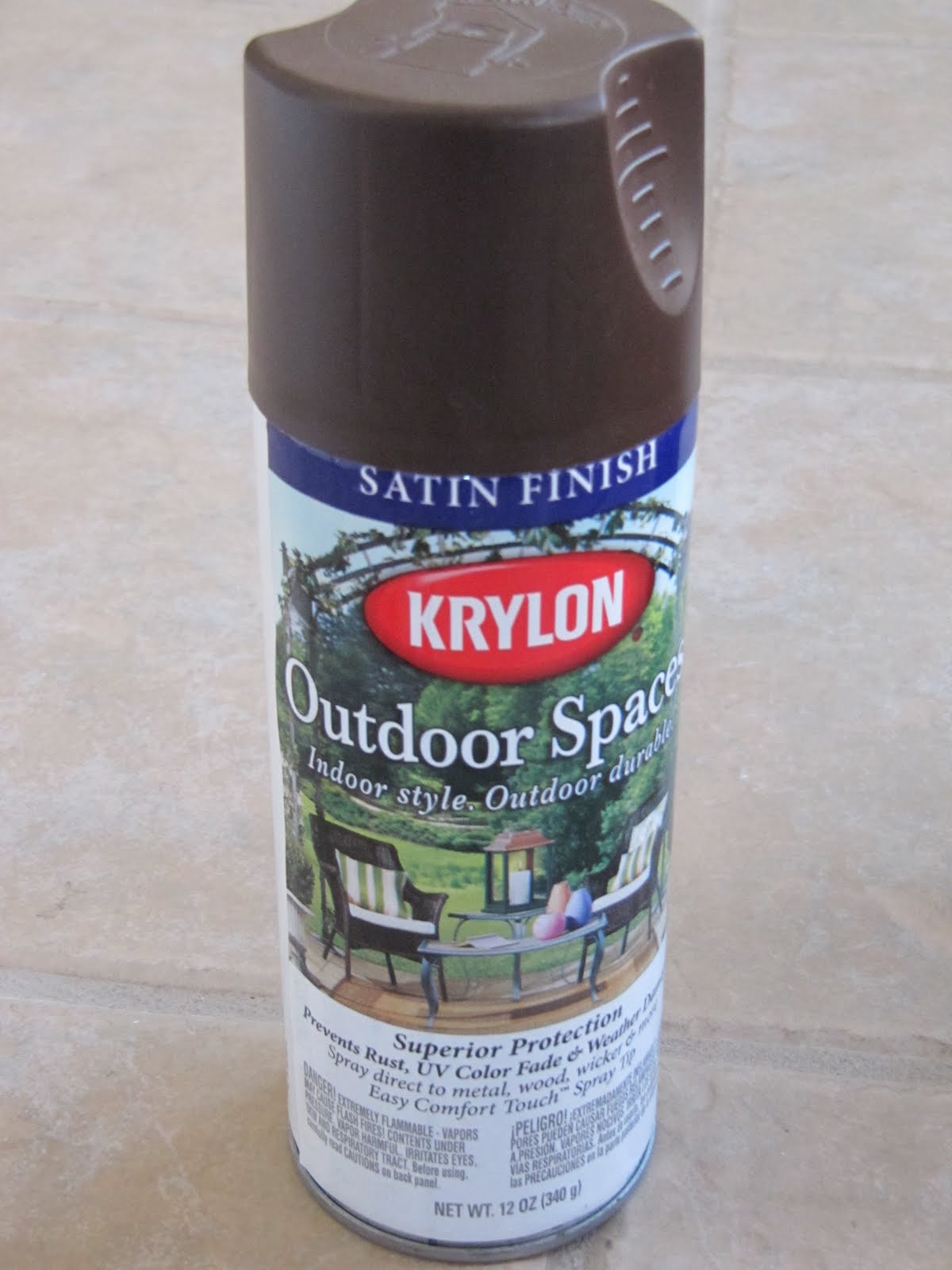 Sew Many Ways...: Easter Decor...I Love Spray Paint!