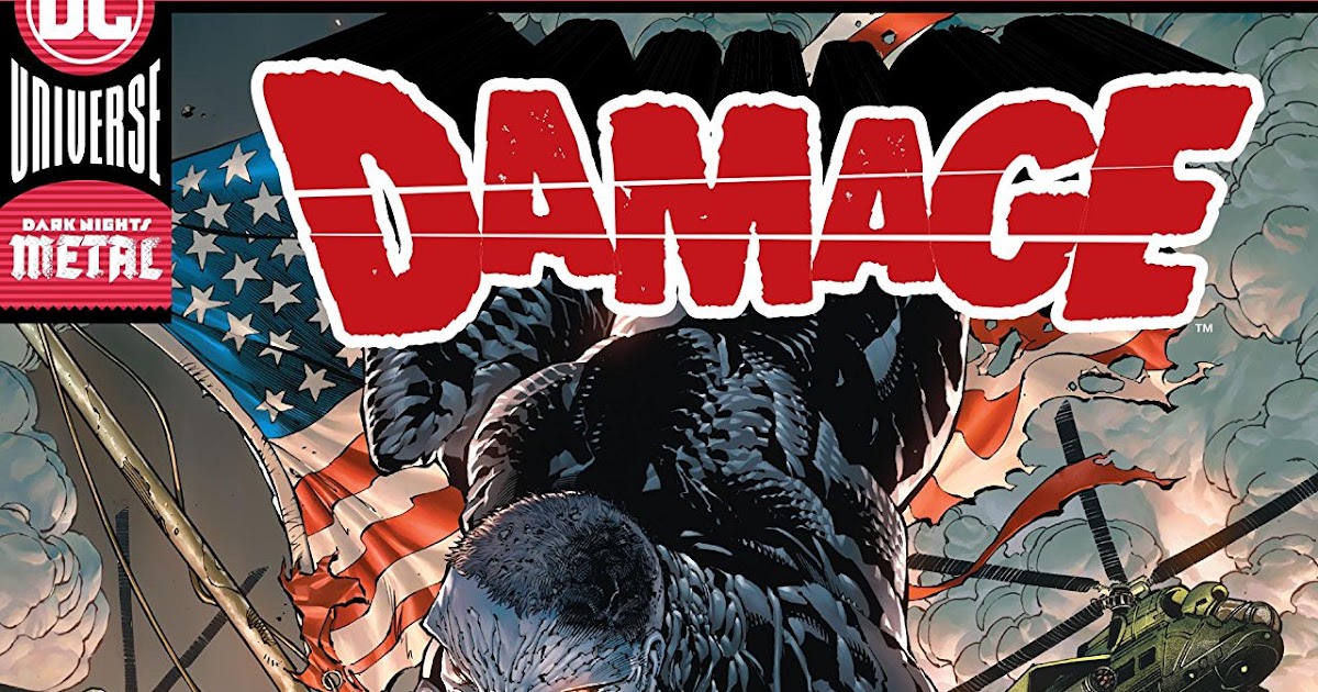 Review: Damage Vol. 1: Out of Control trade paperback (DC Comics ...