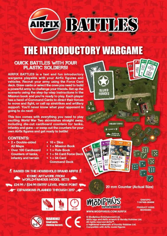 Stern Rake Studio: Airfix--The Introductory Wargame, Product Review and ...