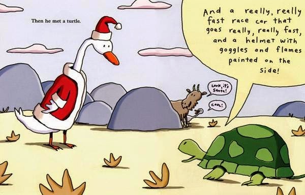 Book Den Kids: Children's Book Reviews: Book Review | Santa Duck by ...