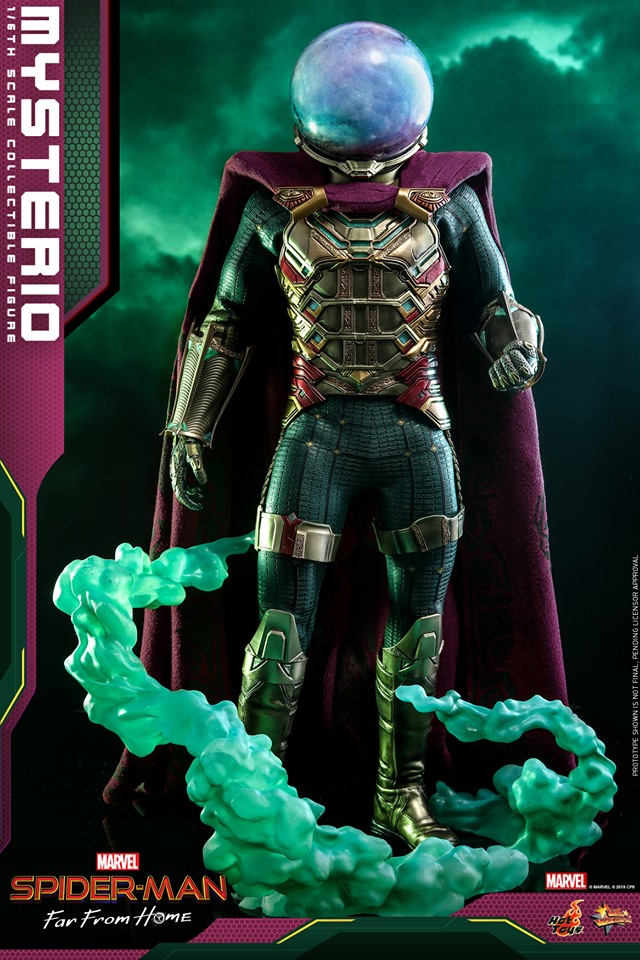 Mysterio finalmente ganha sua peça pela Hot Toys ~ Universo Marvel 616