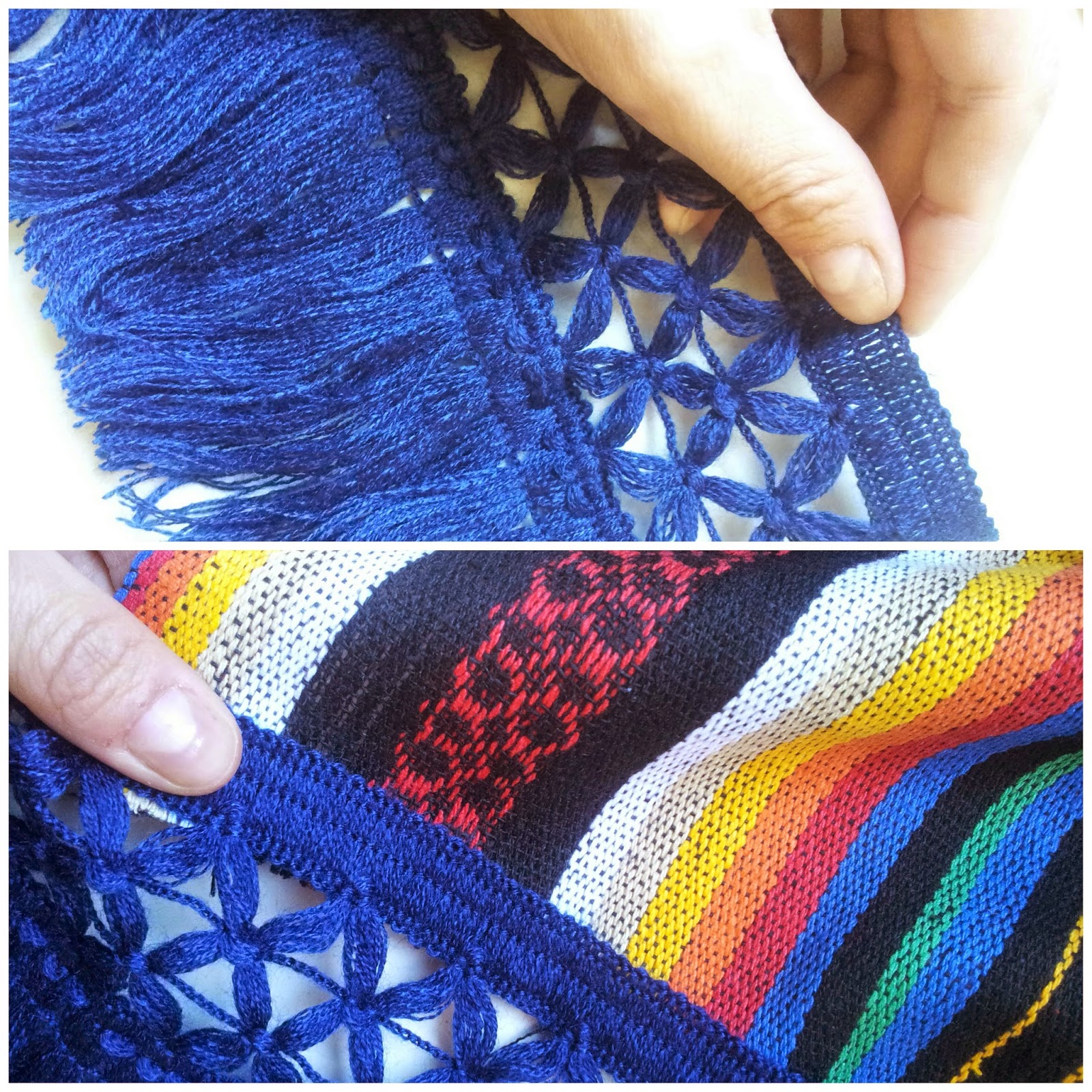 lascositasdelamparita: PASHMINA MANCHEGA_diy