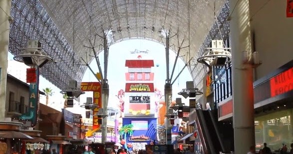 SlotZilla Zip Line Testing Continues at Fremont Street Experience!