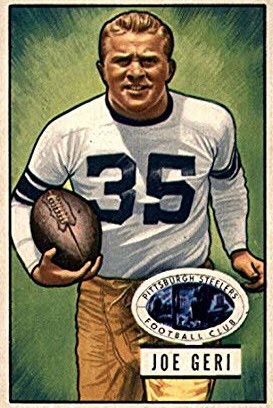 Pro Football Journal: JIM FINKS and the 1951 Steelers