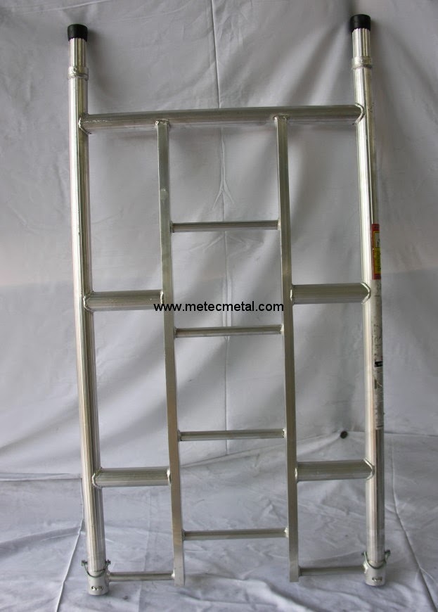metecmetal: Aluminum scaffold frame