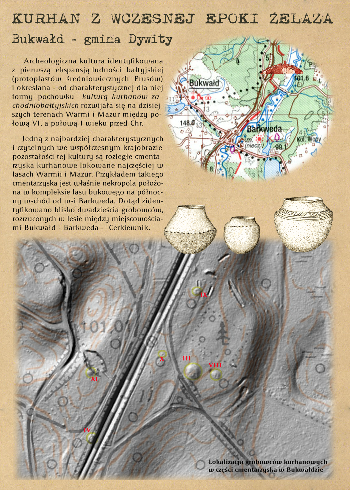 ZAJRZYJ DO WNĘTRZA KURHANU