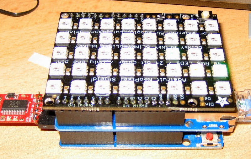 Combining Arduino Ethernet And Adafruit Neopixel Shield To Create Web Controlled Led Goodness