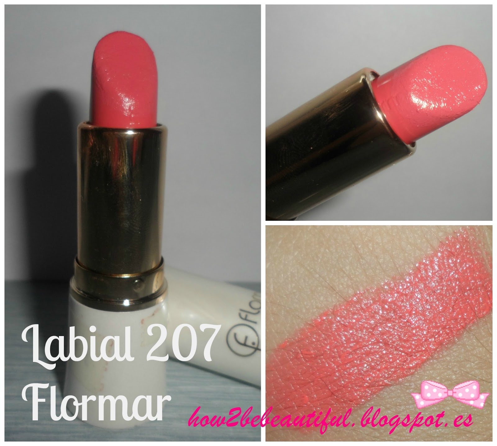 How2BeBeautiful: Mis labiales de Flormar