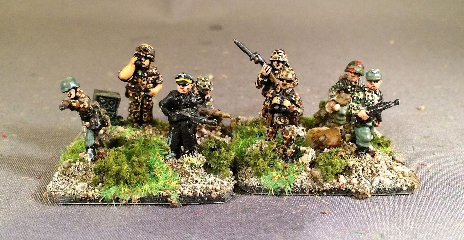 Bob's Miniature Wargaming Blog: More 1/72-scale WW2
