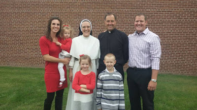 Stang Family of Five: Congratulations Father Mark Stang!