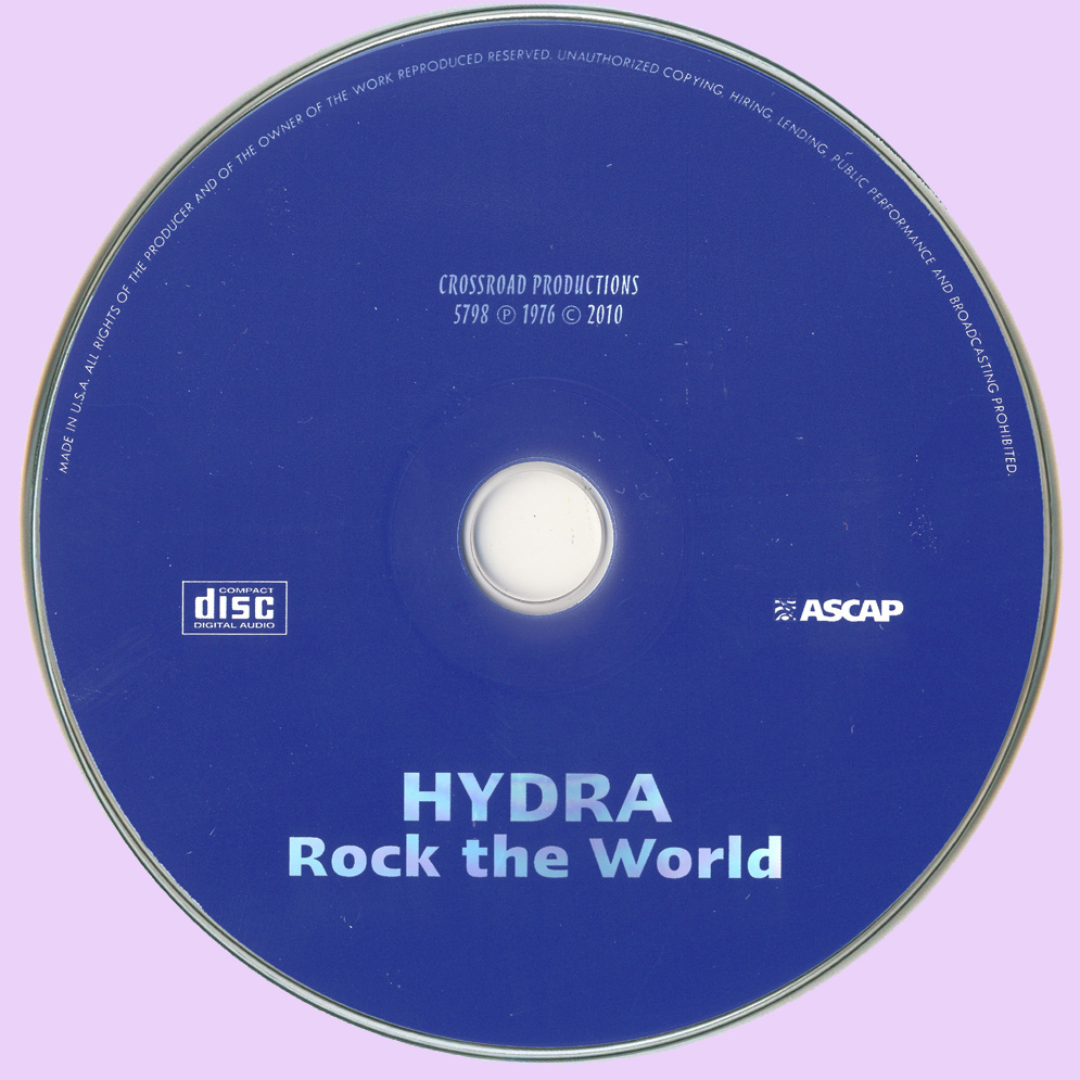 Hydra - Rock The World (1977 us, significant southern hard rock ...