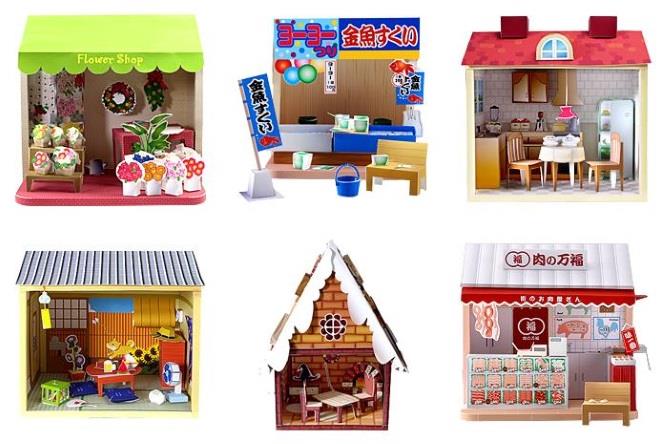 7+Easy Papercraft Museum | Fortheladyonly