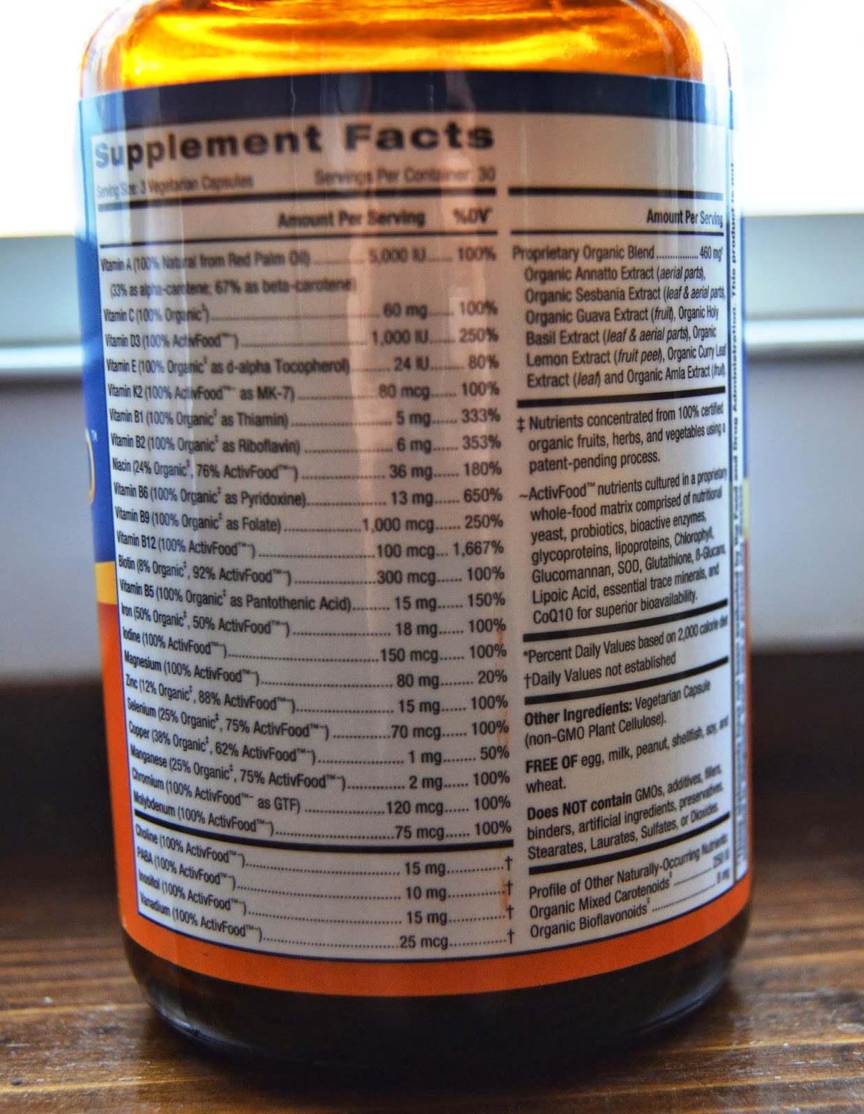 Women's Multi Gold Vitamin Review | The Nutritionist Reviews