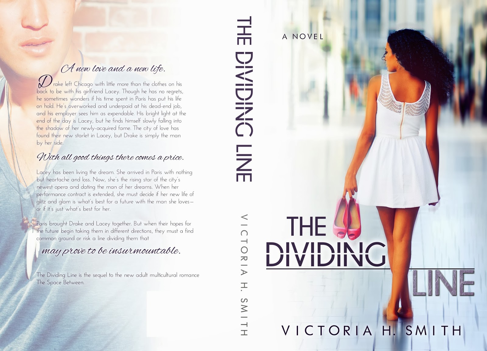 Cover Reveal The Dividing Line - Anny Books