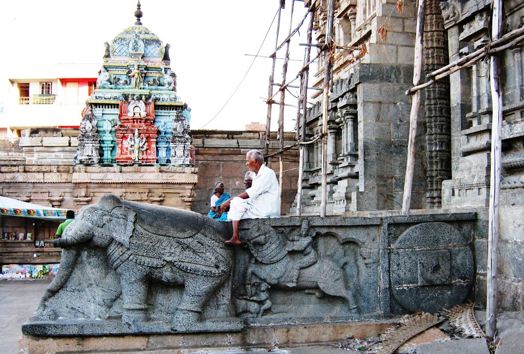 Tamilnadu Tourism: Kailasanathar Temple, Tharamangalam – Temple ...