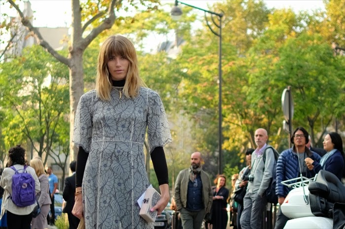 STYLE from TOKYO | street fashion based in japan: How to wear lacy item ...