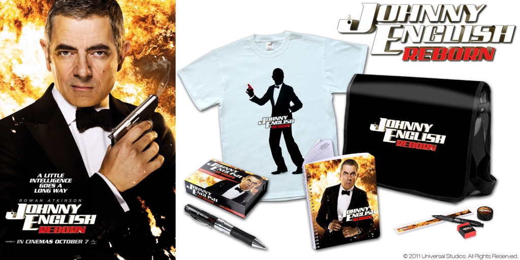 Inside the Wendy House: Johnny English Reborn Competition **WINNERS ...