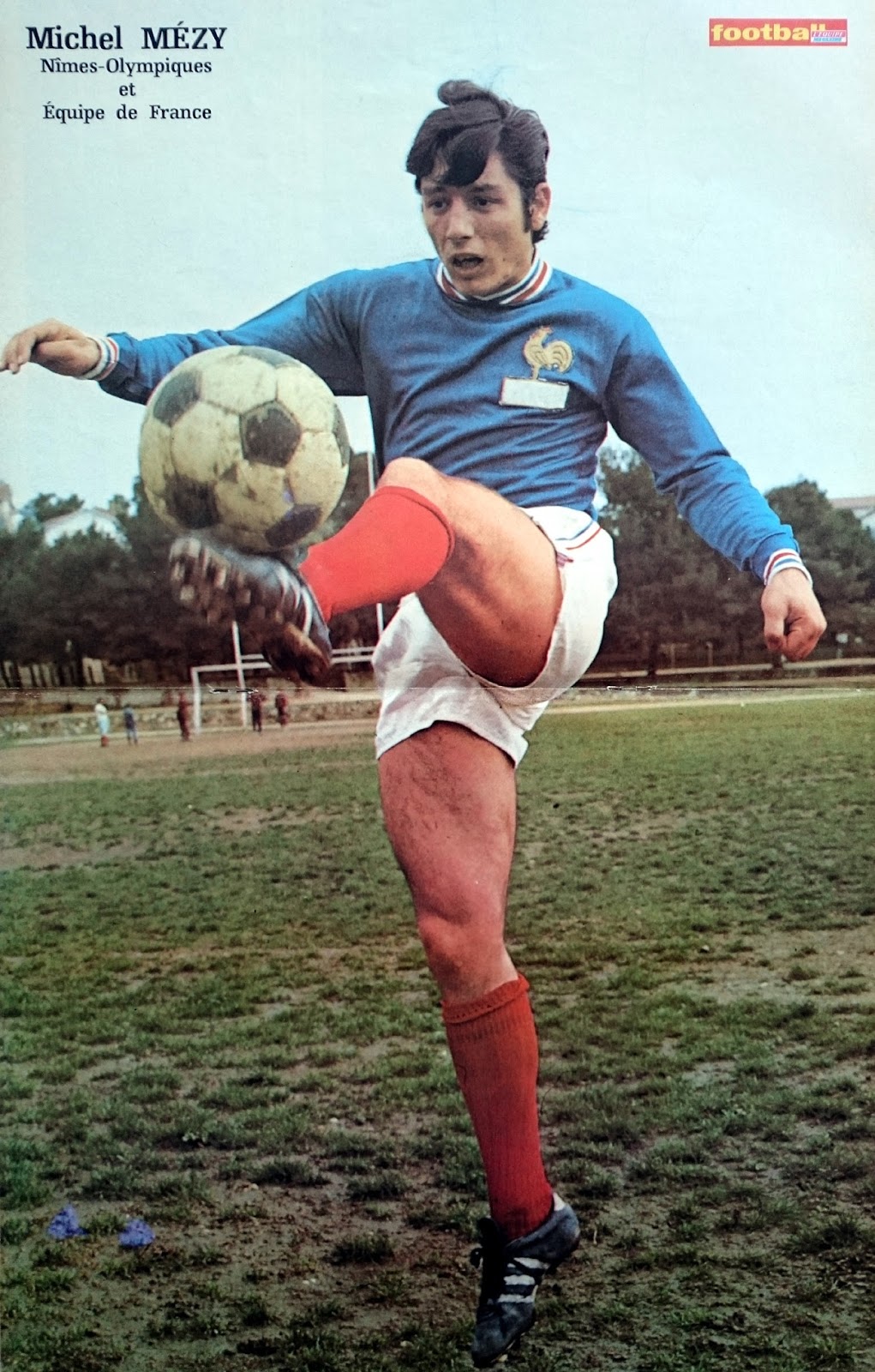 IDENTITE NATIONALE. La fiche Edf de... Michel Mézy.